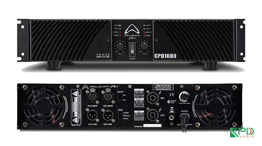 Bán cục đẩy Wharfedale CPD 1600 chính hãng giá rẻ bất ngờ